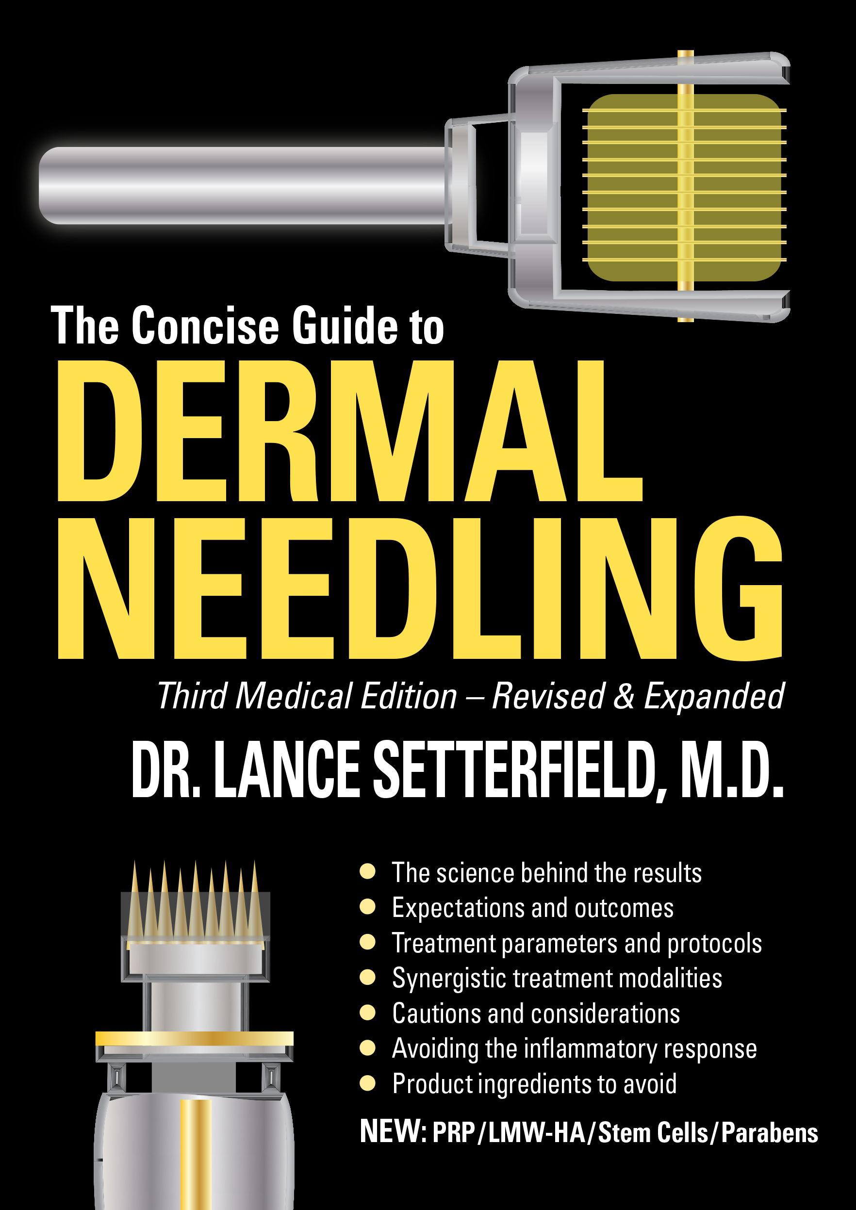 Book - Dermal Needling book - Dermal Needling Guide